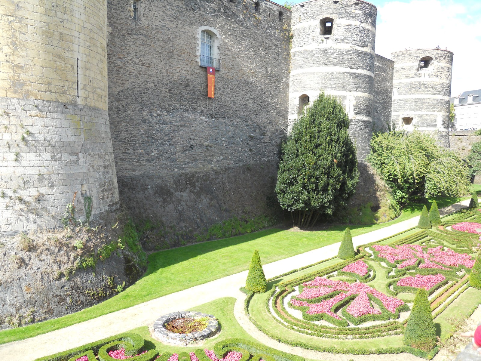 Le château. Angers.