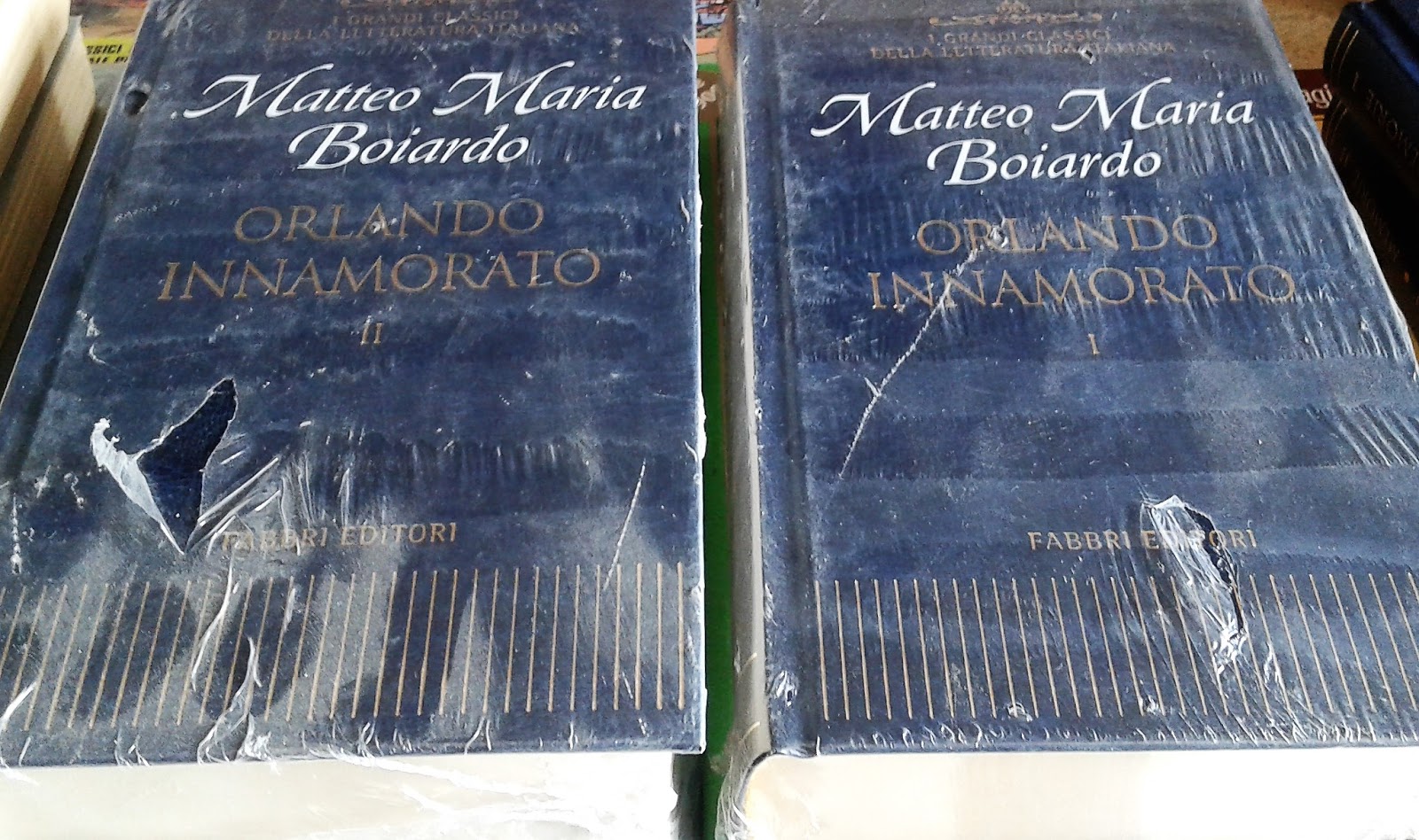Libreria dei Picentini: Orlando Innamorato (2 vol.) di Matteo Maria Boiardo
