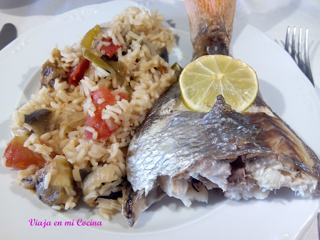 Rice Solomon Islands style - Travelling Kitchen