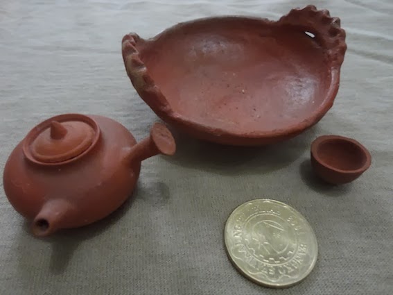 A FLY AND A FLEA: 283. For the Kid Chef: MINI-CLAY KITCHEN TOY UTENSILS