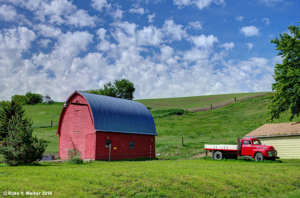 Ross Walker photography: Palouse Barns, Washington