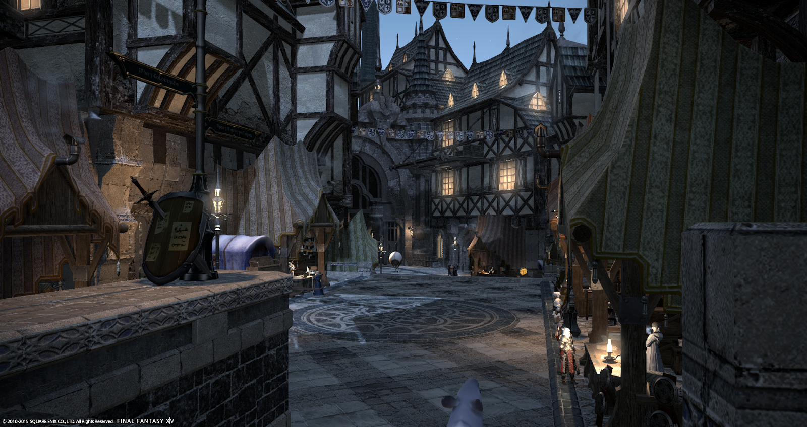 A Tank and a Healer.: Heavensward: Exploring ishgard