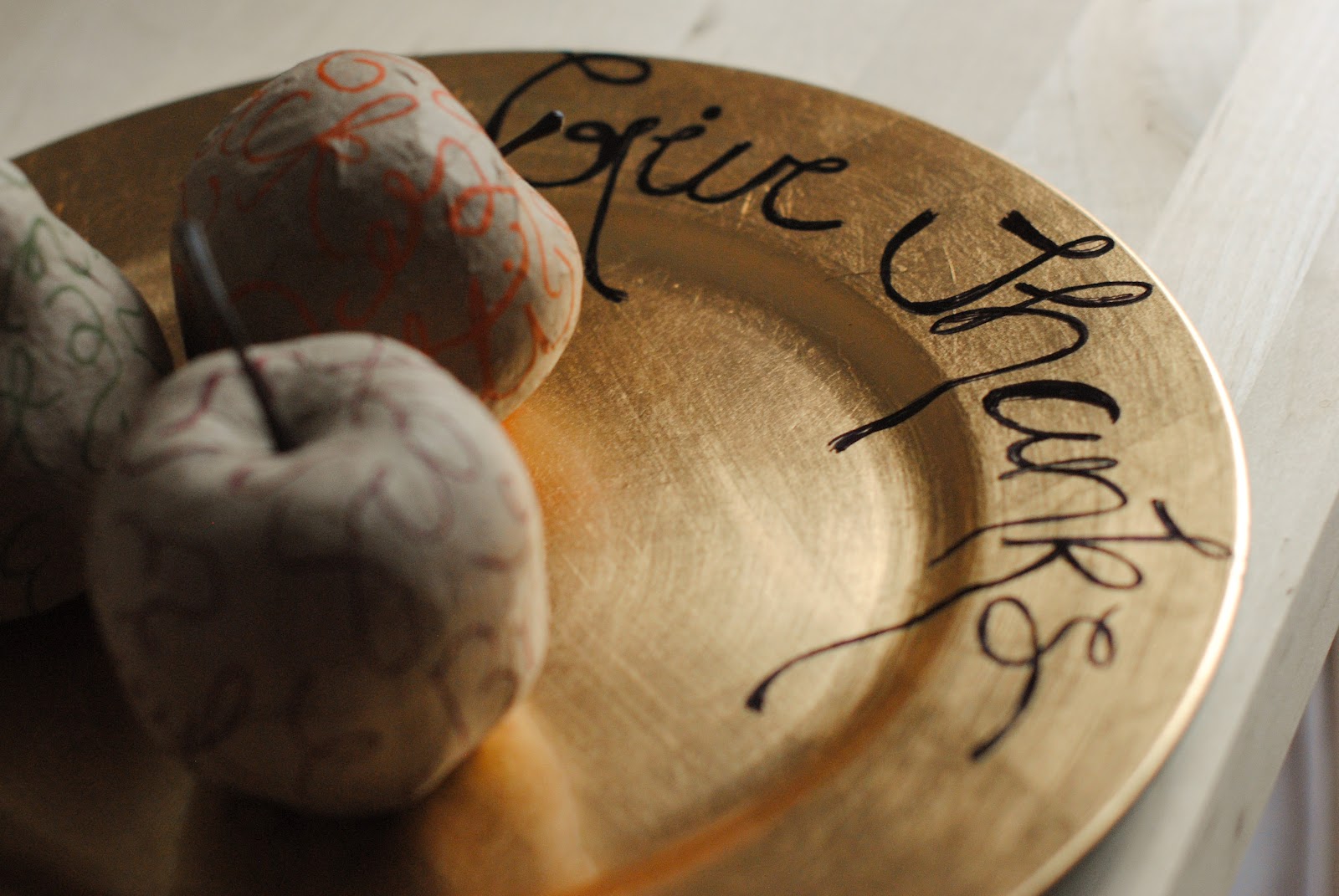 Big City Little Joys: Give Thanks: Thanksgiving Centerpiece