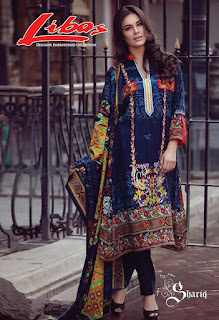 Libas Designer Embroidered Collection by Shariq Textiles 2017