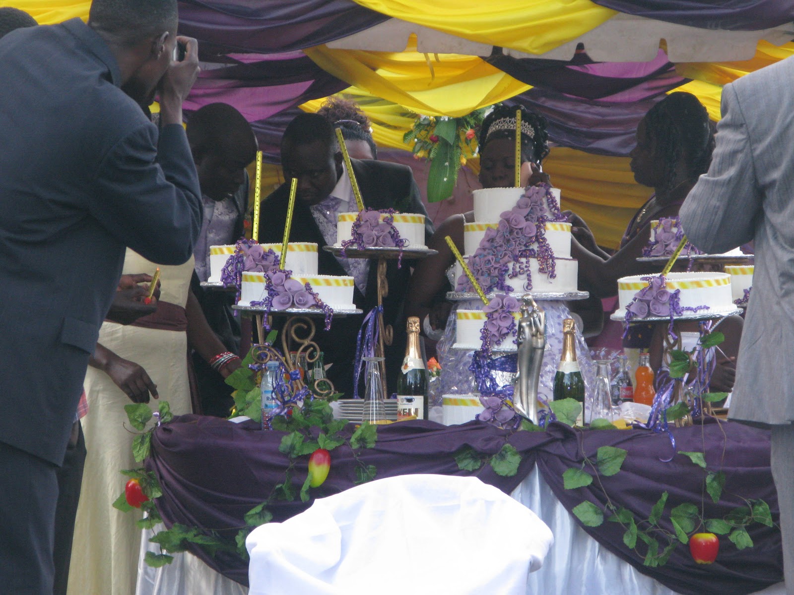 Fellowship in Africa: Ugandan Wedding