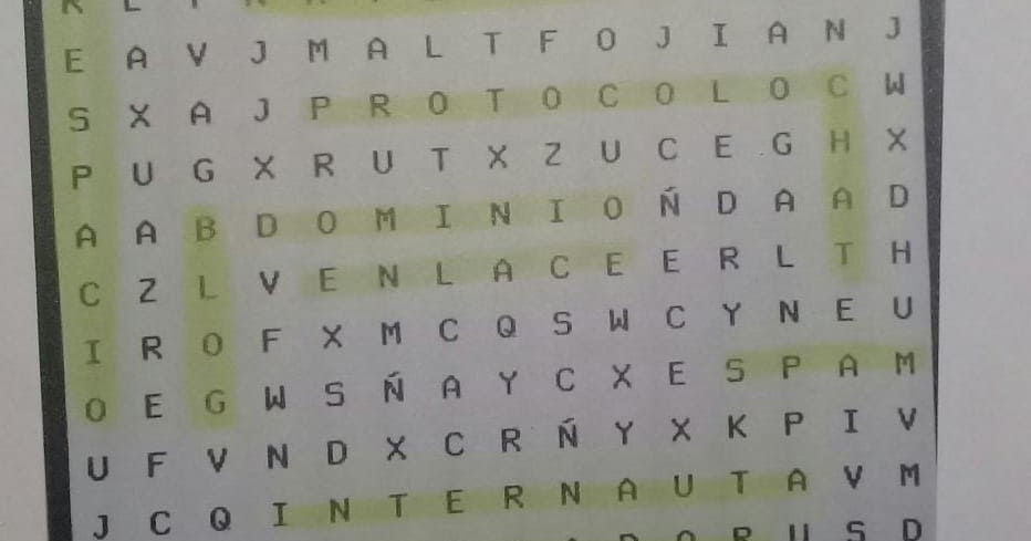 TECNOLOGÍA APLICADA A LA EDUCACIÓN INFANTIL: Sopa de Letras