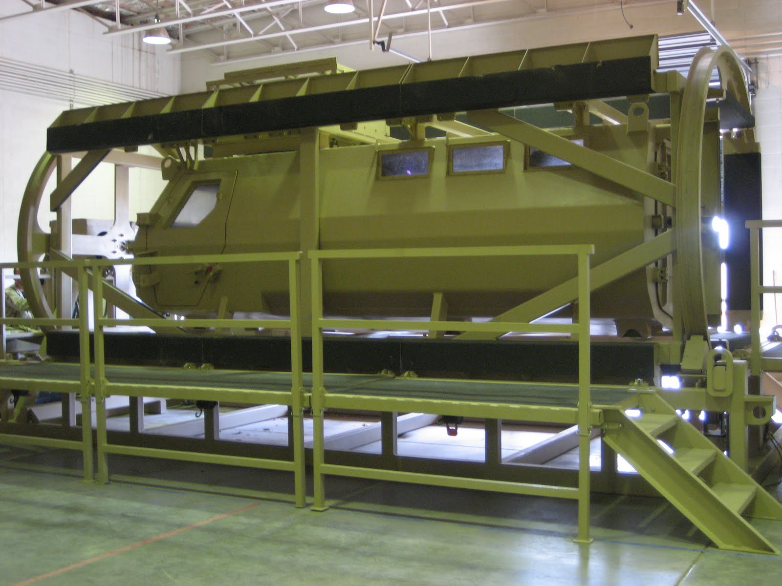 Desert Bound '11-'12: MRAP Rolllover