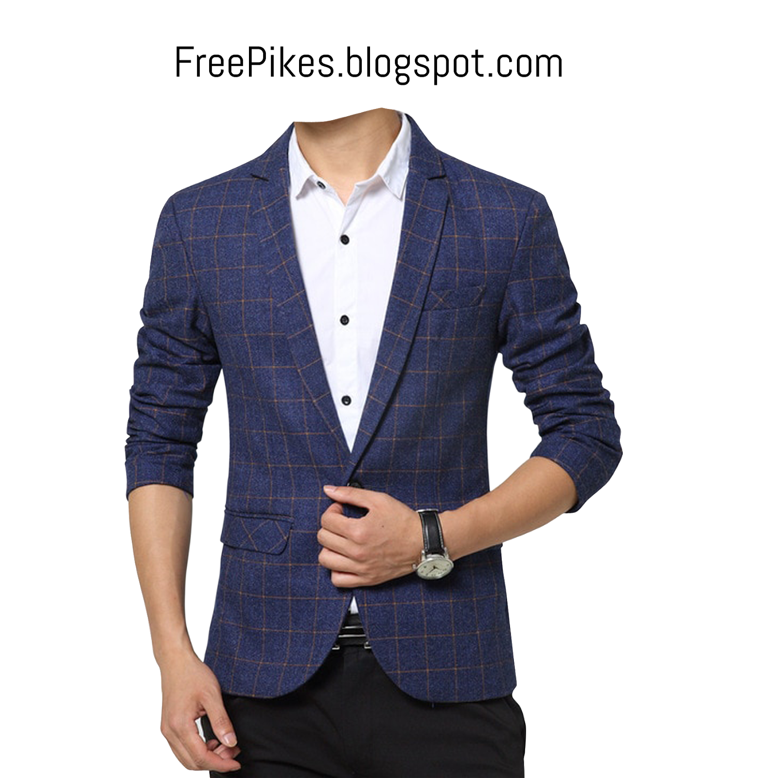 Download free PNG Dress for Men in blue jecket ~ FreePikes