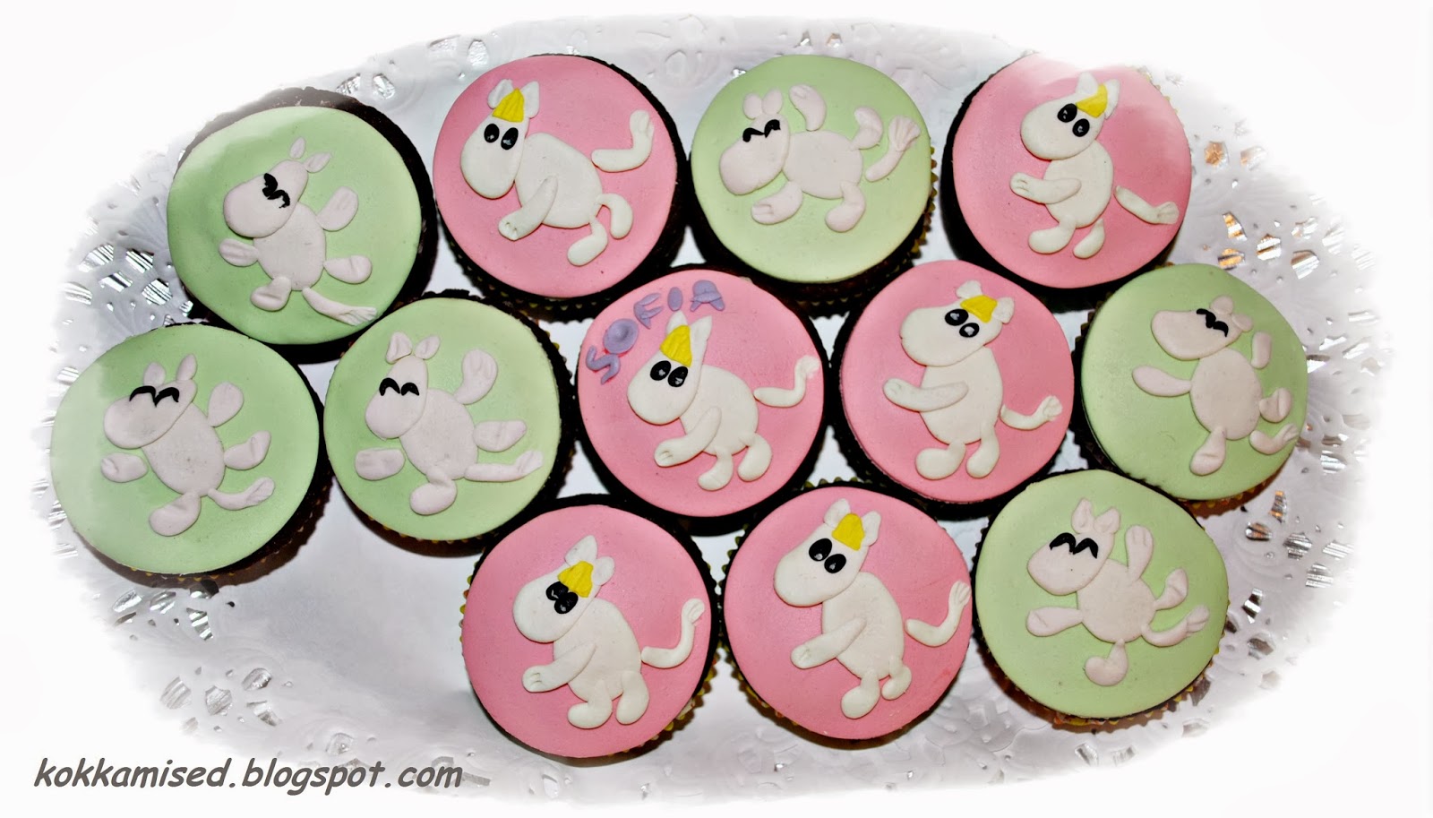 Annely kokkamised: Muumid