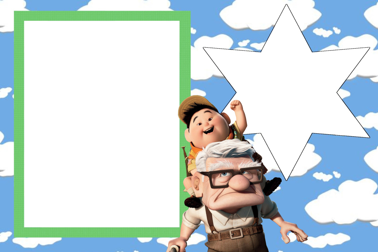 Up Movie Party: Free Printable Invitations. - Oh My Fiesta! in english