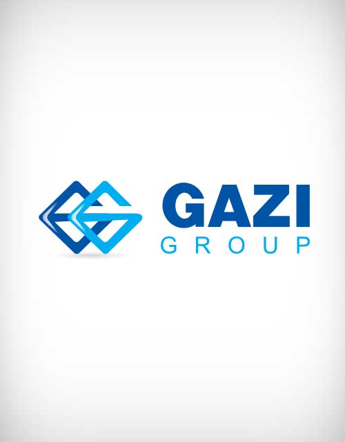 gazi group vector logo