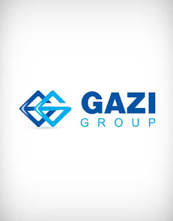 gazi group vector logo