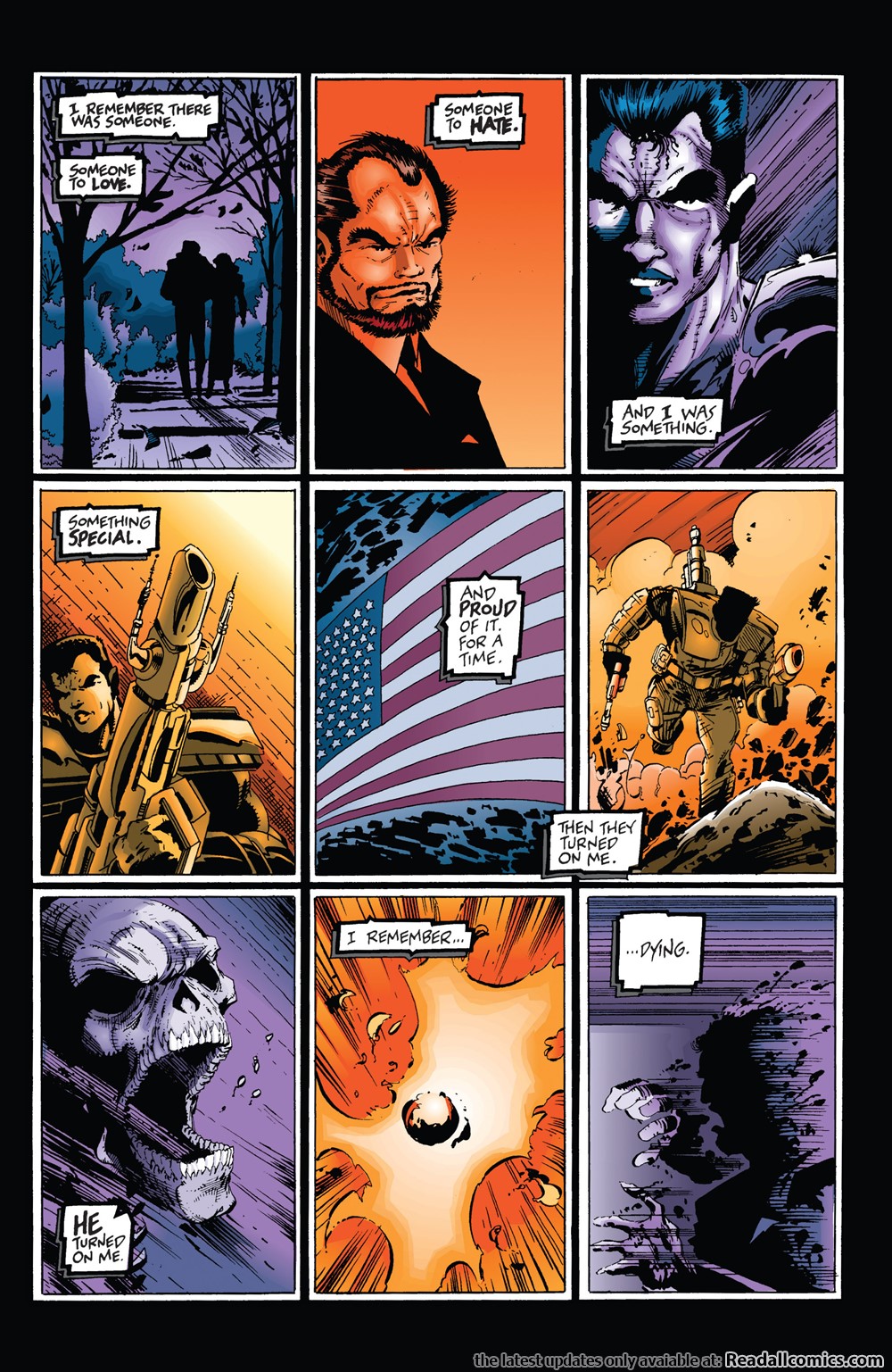 Spawn 001 1992 | Read Spawn 001 1992 comic online in high quality. Read Full Comic online for ...