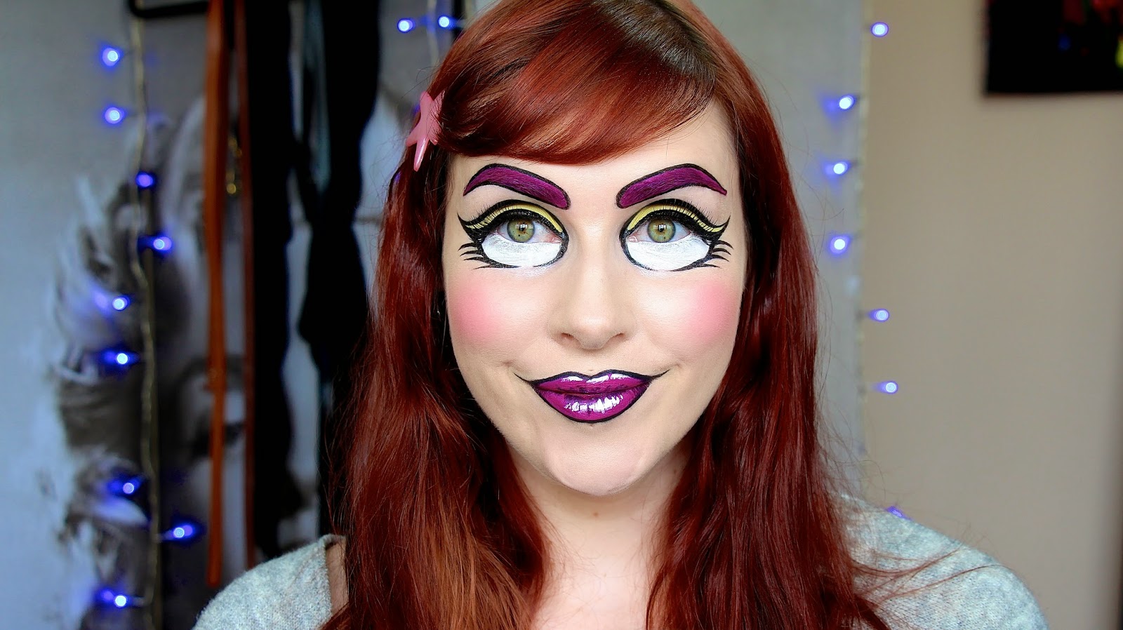Cute Cartoon Girl Makeup Tutorial :) | www.LetzMakeupBlog.com | Bloglovin’