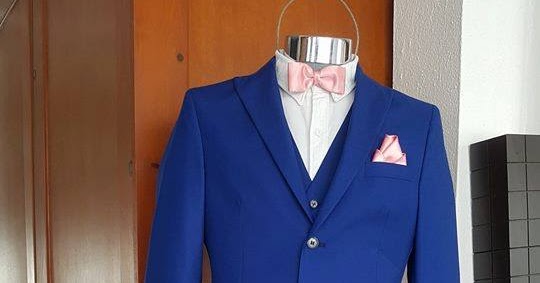 Cabo Elegance Venta y Renta de Trajes: TRAJE AZUL REY