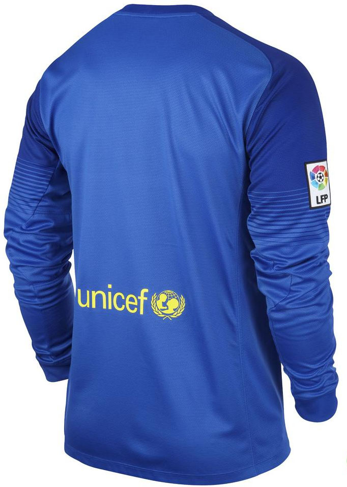 FC Barcelona 13/14 Home + Away Kits Released + Third Kit Info - Footy ...