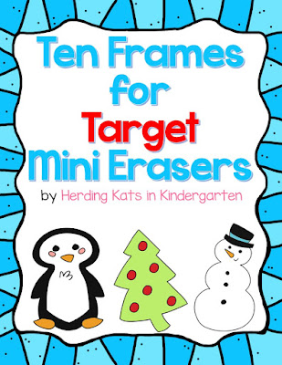 Herding Kats in Kindergarten: Gingerbread Packs and a Target Mini ...
