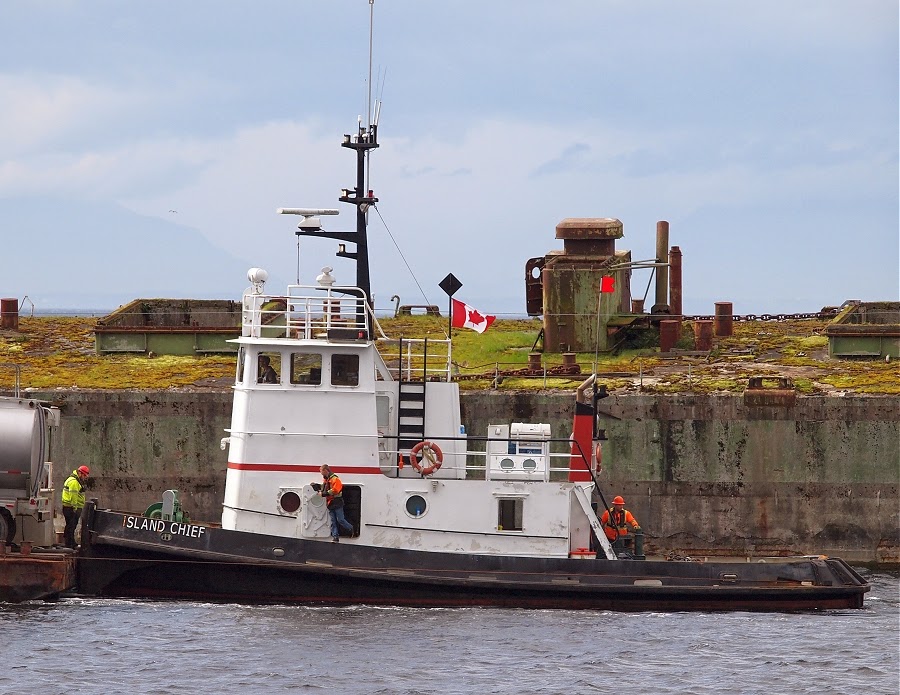 Tugboats, Tugboats, Tugboats: Island Chief