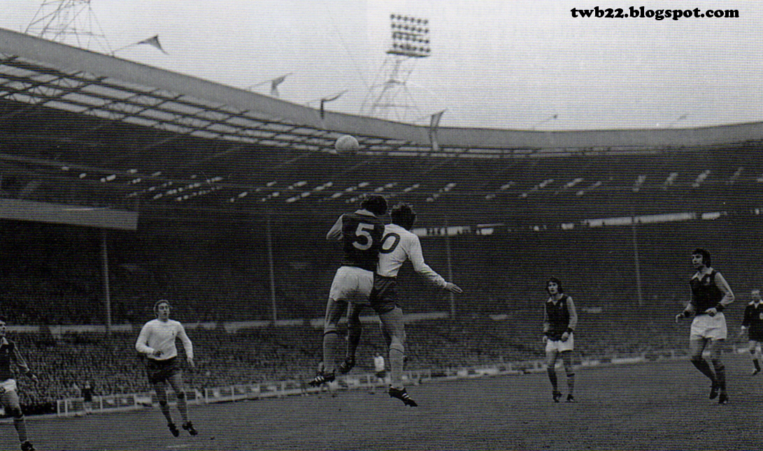 TWB22: League Cup 1970 1971 Tottenham Aston Villa