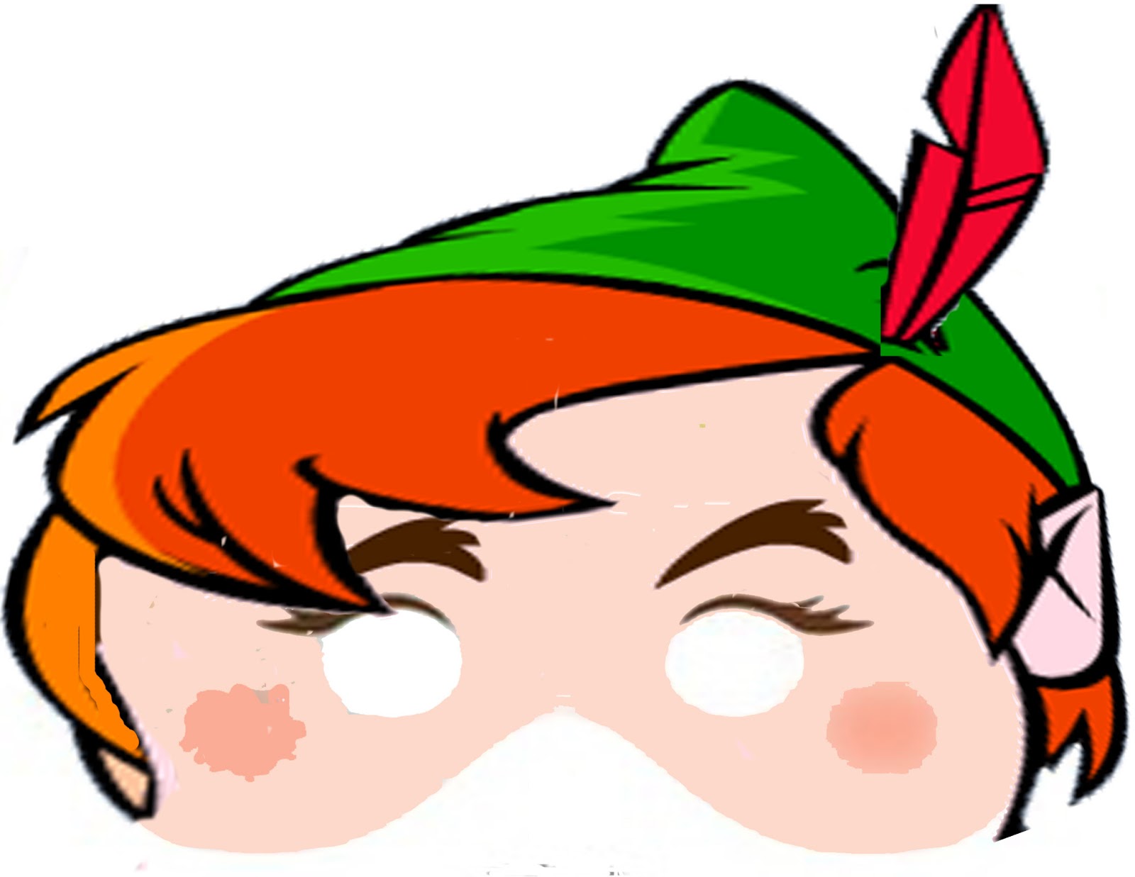 Outside the Box: Puppy Dog, Kitty, and Disney Masks