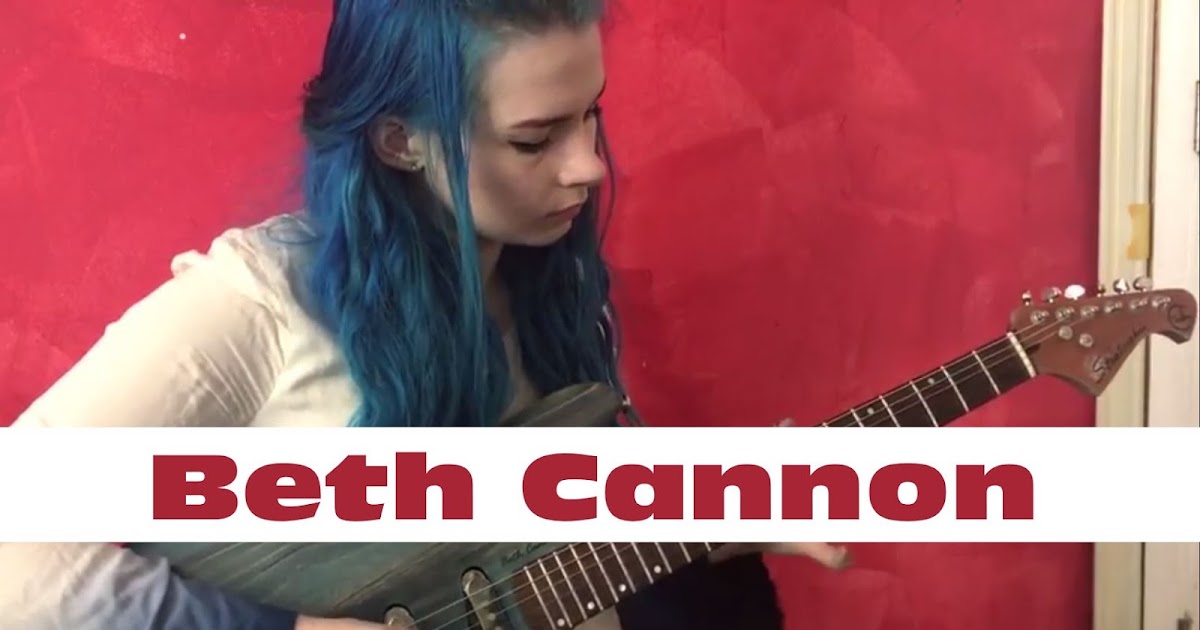 Beth Cannon: "Fade to Black"- Metallica intro solo cover