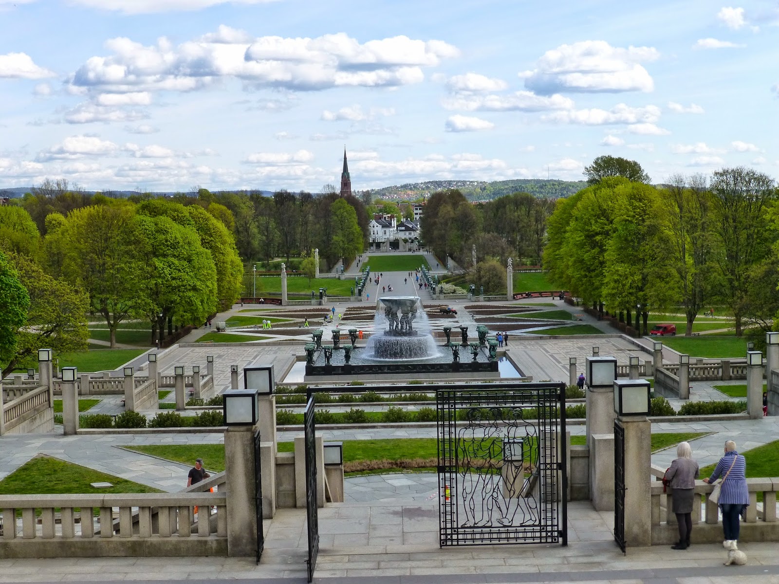Scottish Girl in Zurich: Vigeland Park Oslo