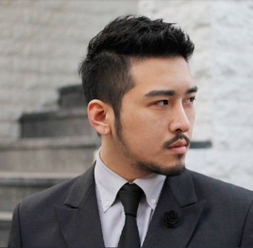 Konsep Modis Gaya Rambut Pendek Jambul