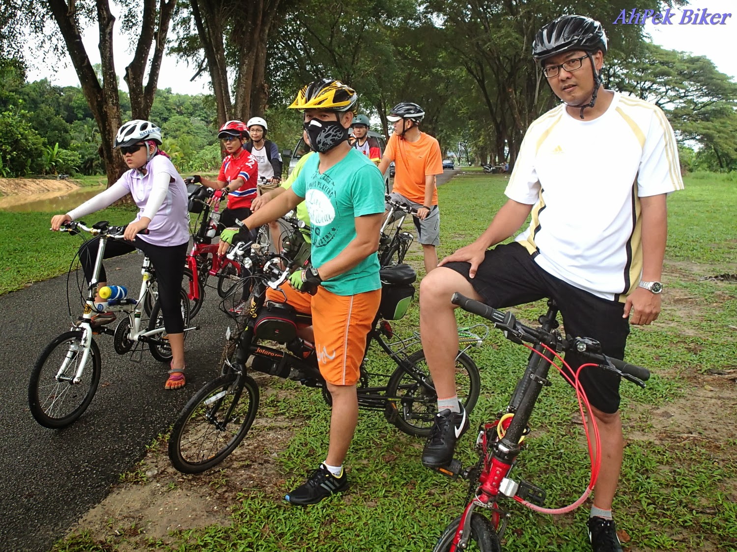 AhPek Biker - Old Dog Rides Again: Selangor : Camera... Action! Cycling ...