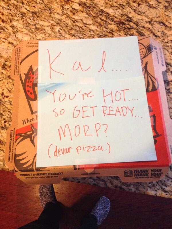 any way the wind blows,: MORP: my first date of hopefully more to come.