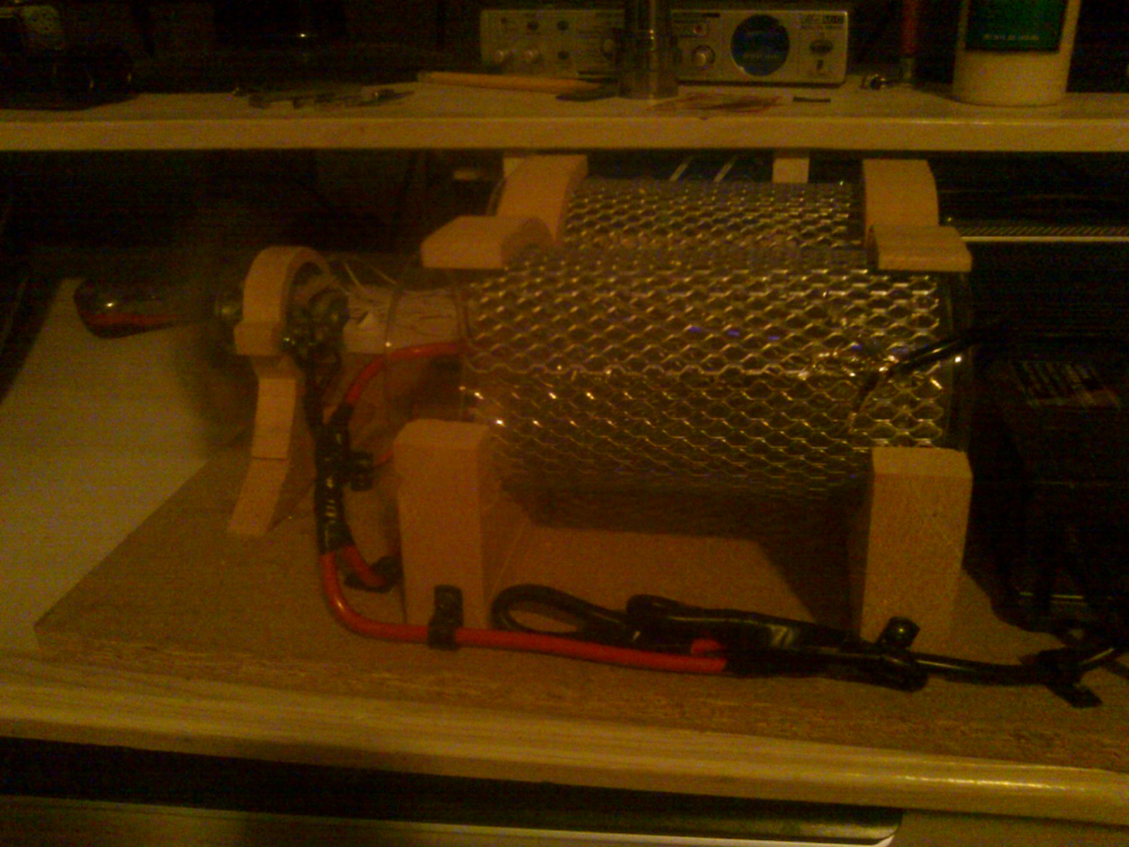 How I keep busy: 10,000 Volt Ozone Generator