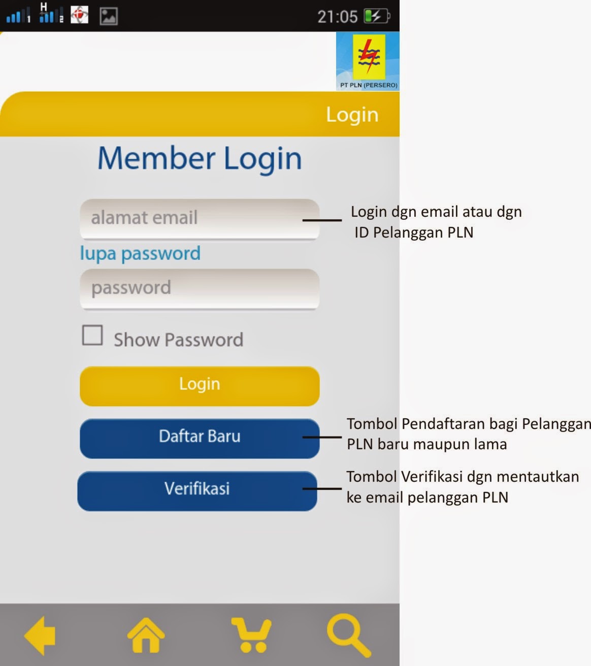 My PLN, Informasi PLN Dalam Satu Genggaman ">>" Blognya Bang Kopral