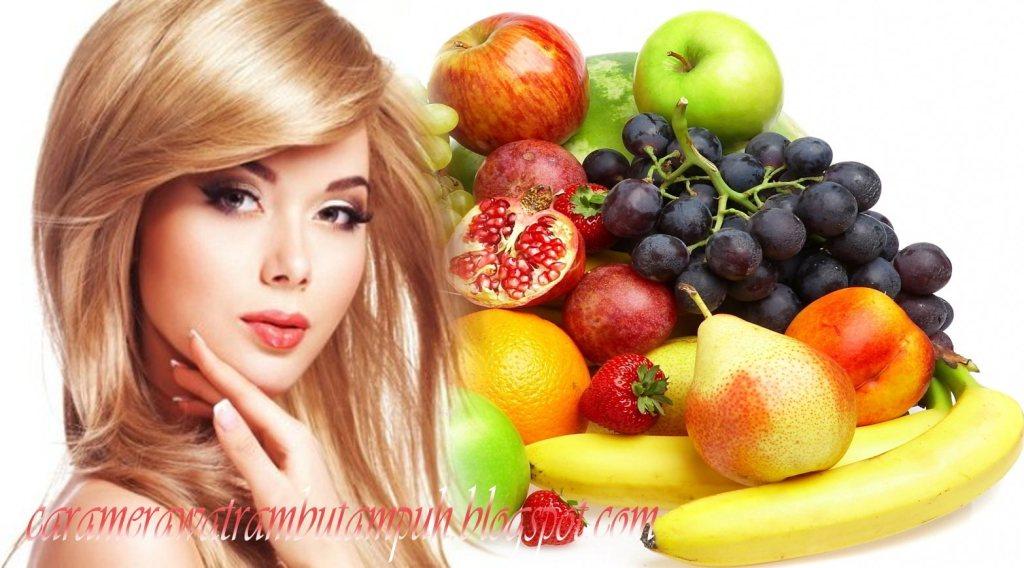 13 Jenis Buah Terbaik Untuk Pertumbuhan Rambut | Cara Merawat Rambut Ampuh