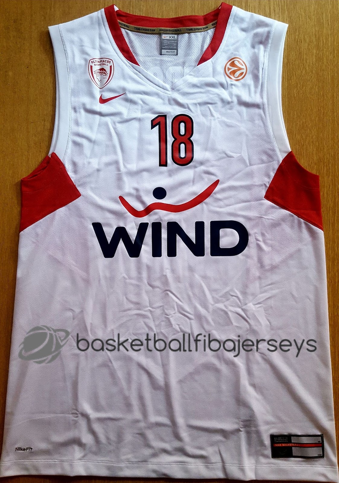 Basketball Jerseys : EUROPEAN CLUBS - NATIONAL TEAM - JERSEYS - FIBA