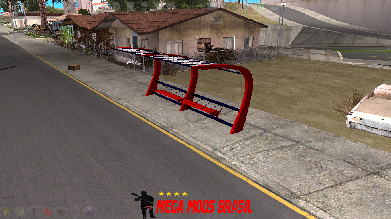 MTA SA PONTO DE ONIBUS DE SP - 3D - MTA Brasil