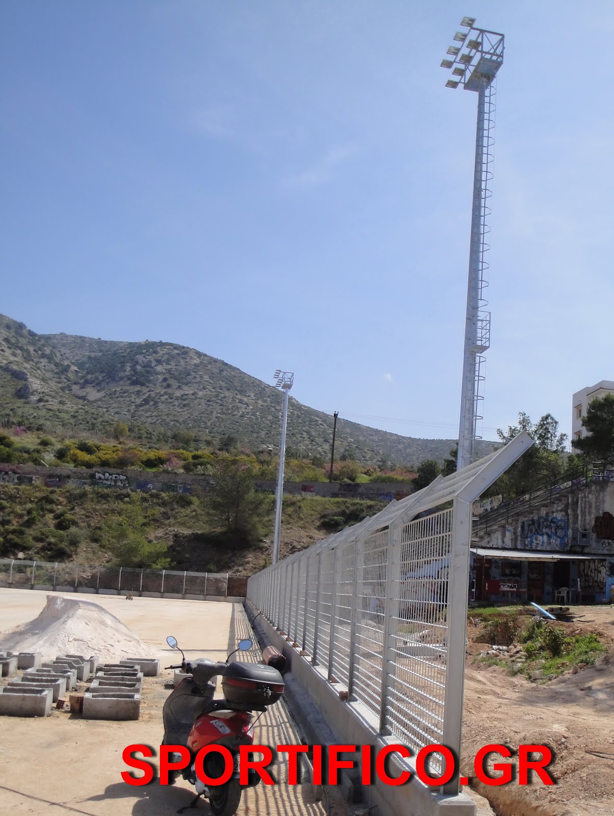 Sportifico.gr: ΑΡΓΥΡΟΥΠΟΛΗ..Σημαντικα Εργα στο γηπεδο,Αργυρουπολης Β'.