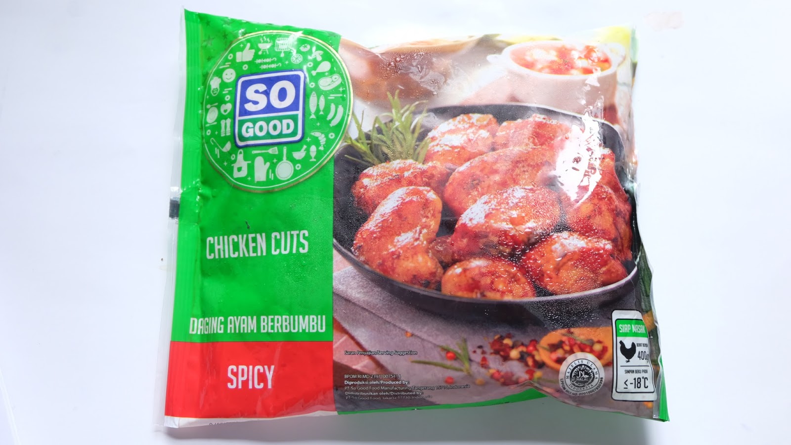 SO GOOD dengan Logo Baru Mendukung Pemenuhan Kebutuhan Protein Keluarga ...