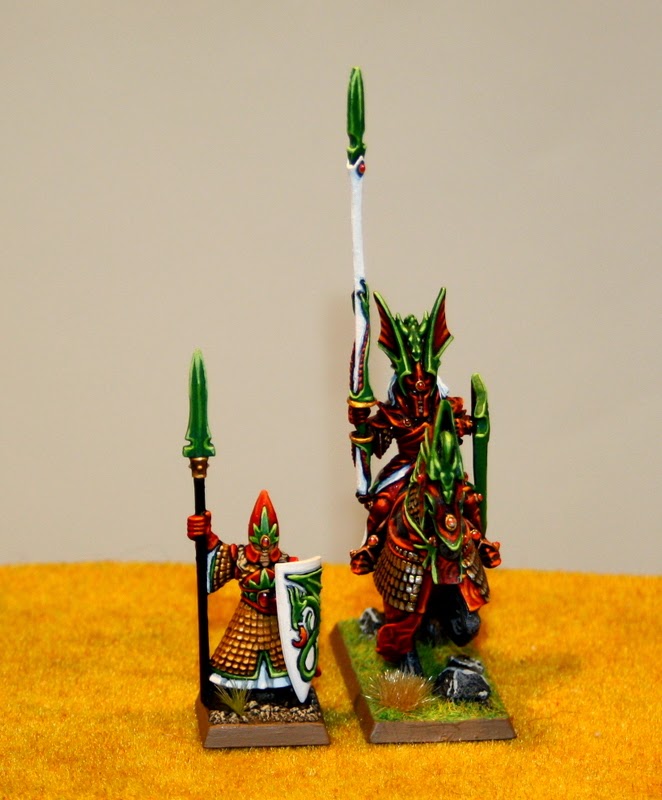 The Art of War: Citizen Militia of Caledor