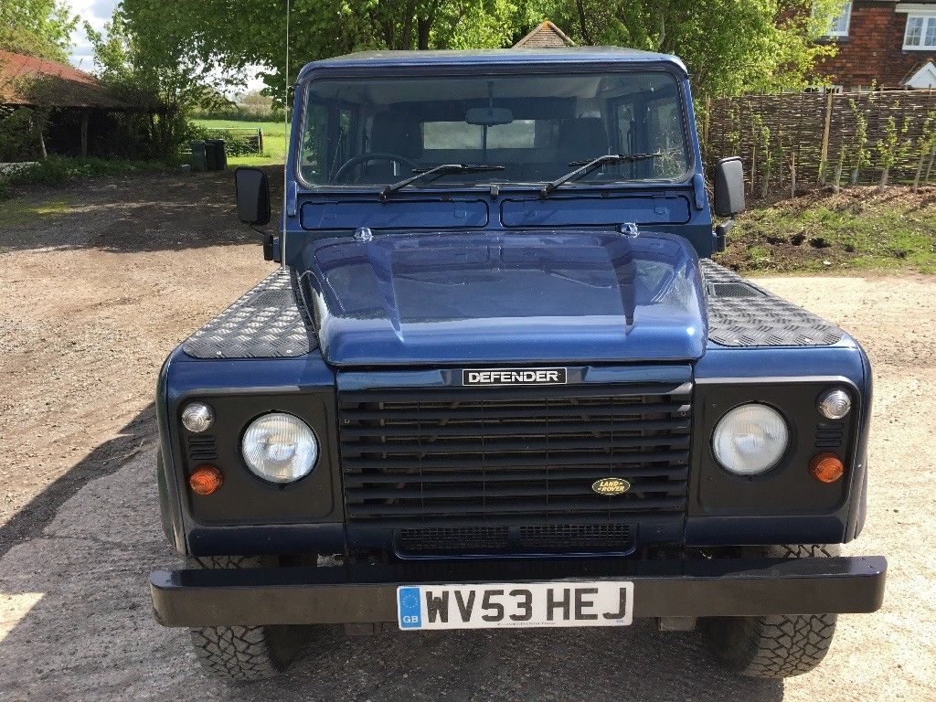 Landrover Defender: Land Rover Defender 110 TD5 Double Cab / Crew Cab