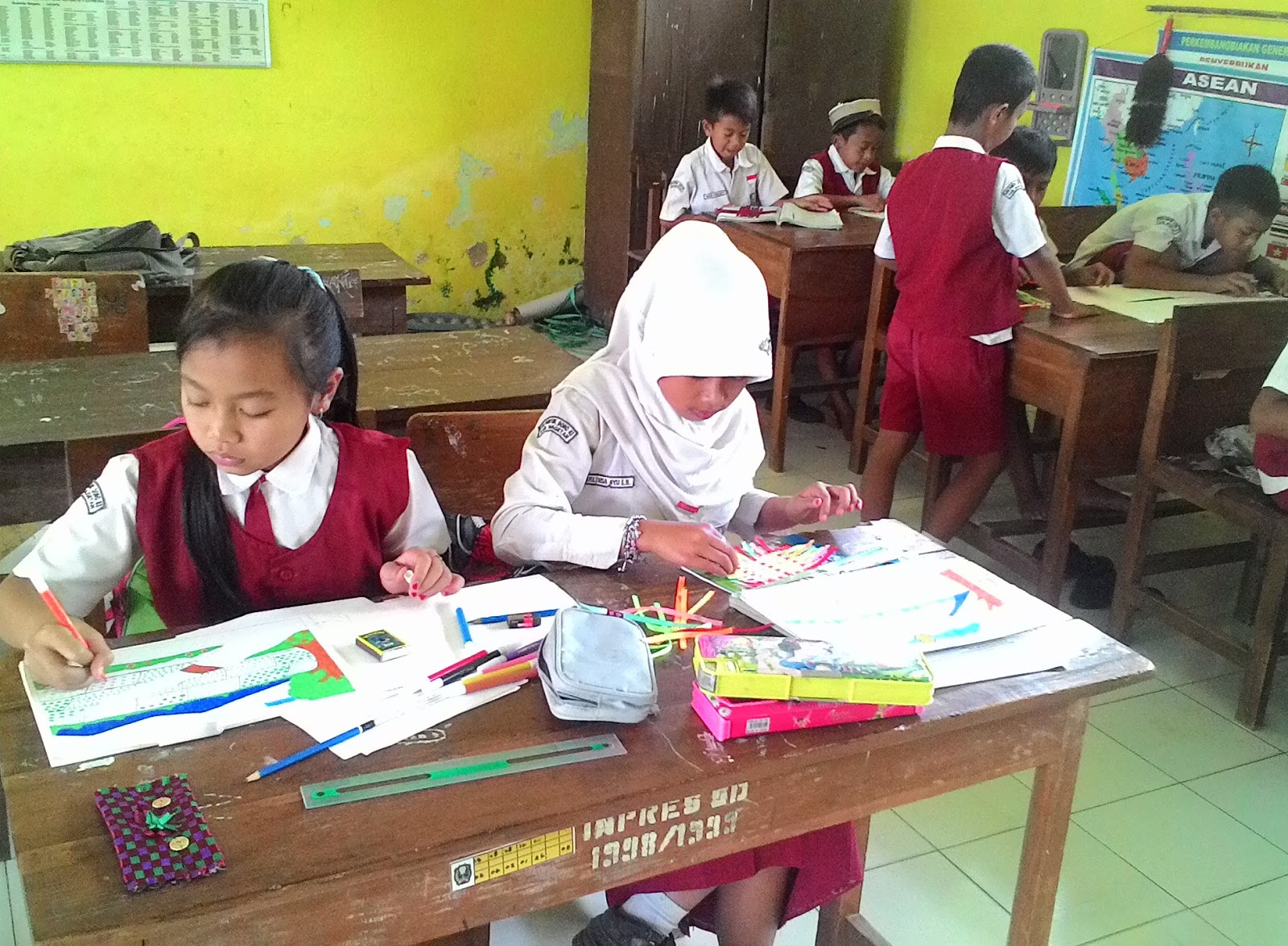 Pembelajaran Seni Budaya Keterampilan Sdn Puntukdoro 3 Sdn Puntukdoro 3