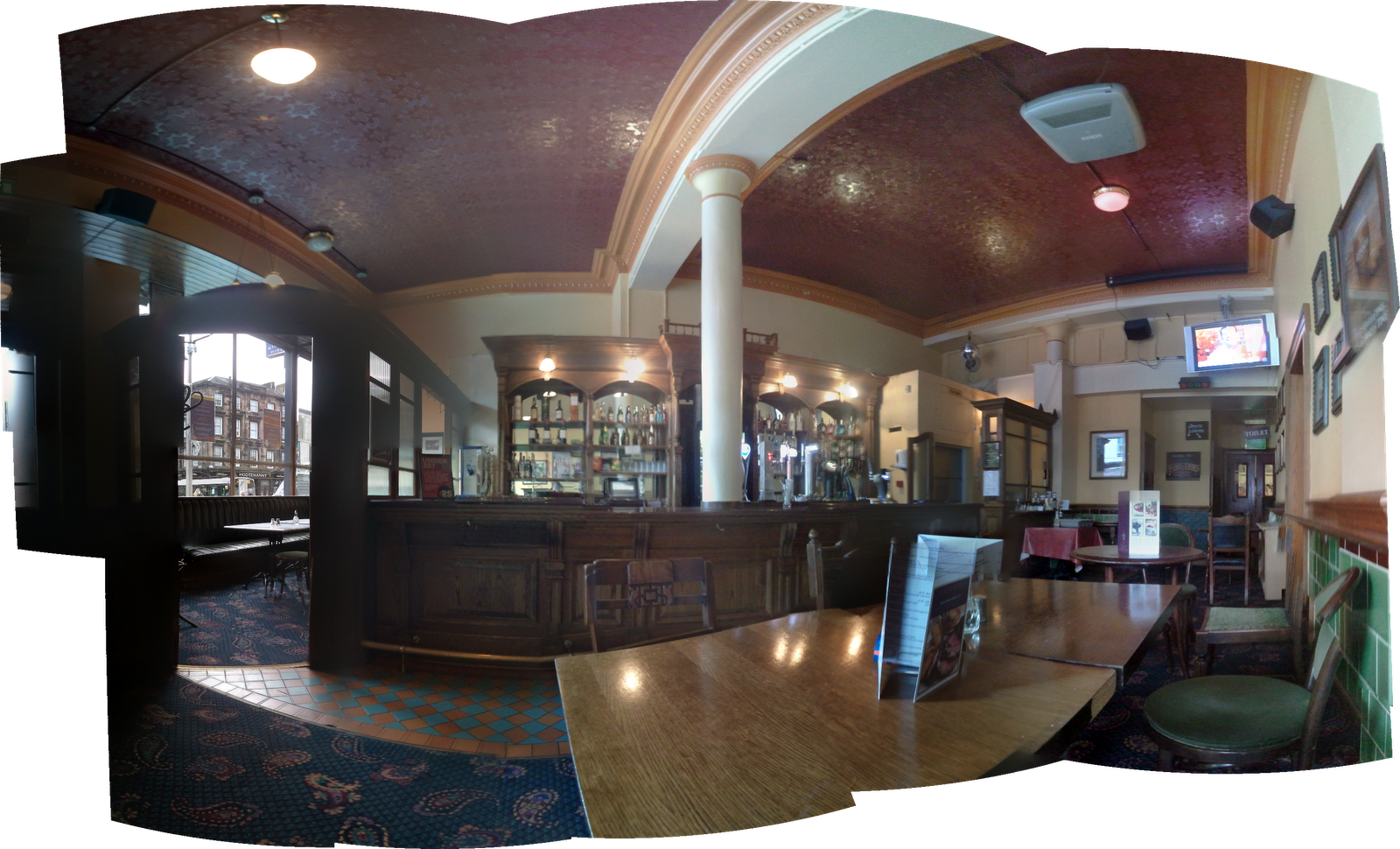 A Hauf Stop : Square Peg