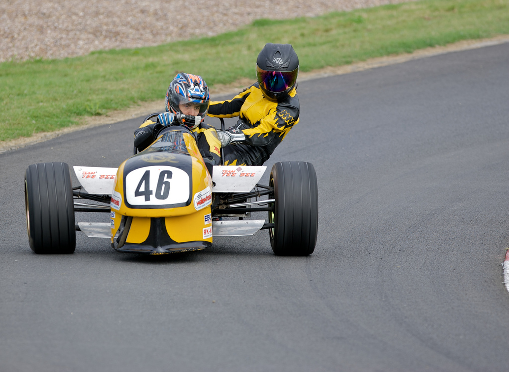 Tilting Vehicles Blog: Non Tilting Reverse Trike