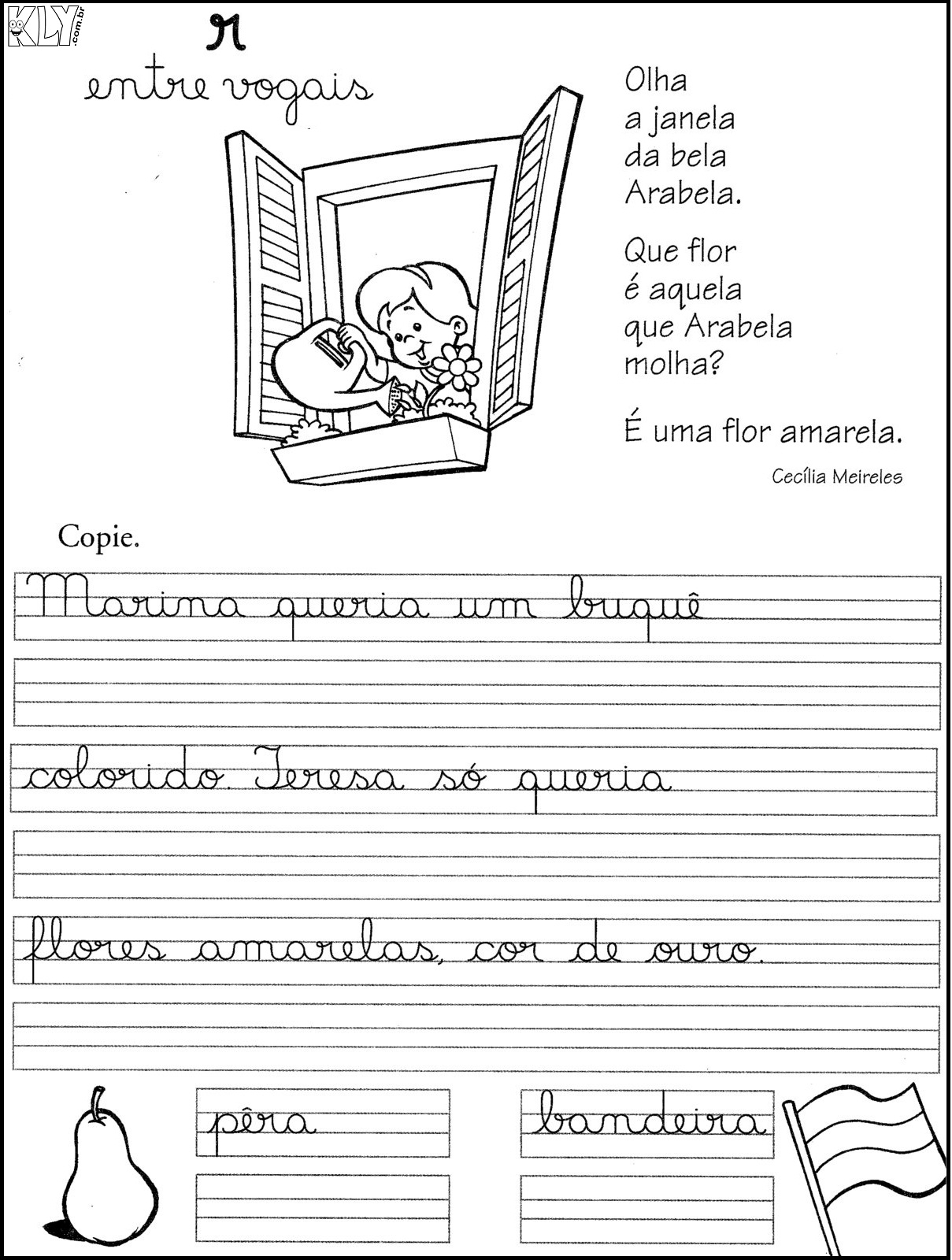 Atividade de Letra Cursiva – Letras R - Atividades Infantil 10
