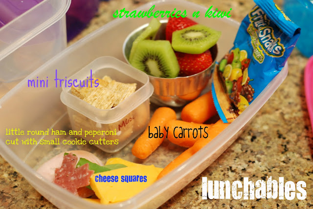 Moss Moments: real-life lunch ideas...