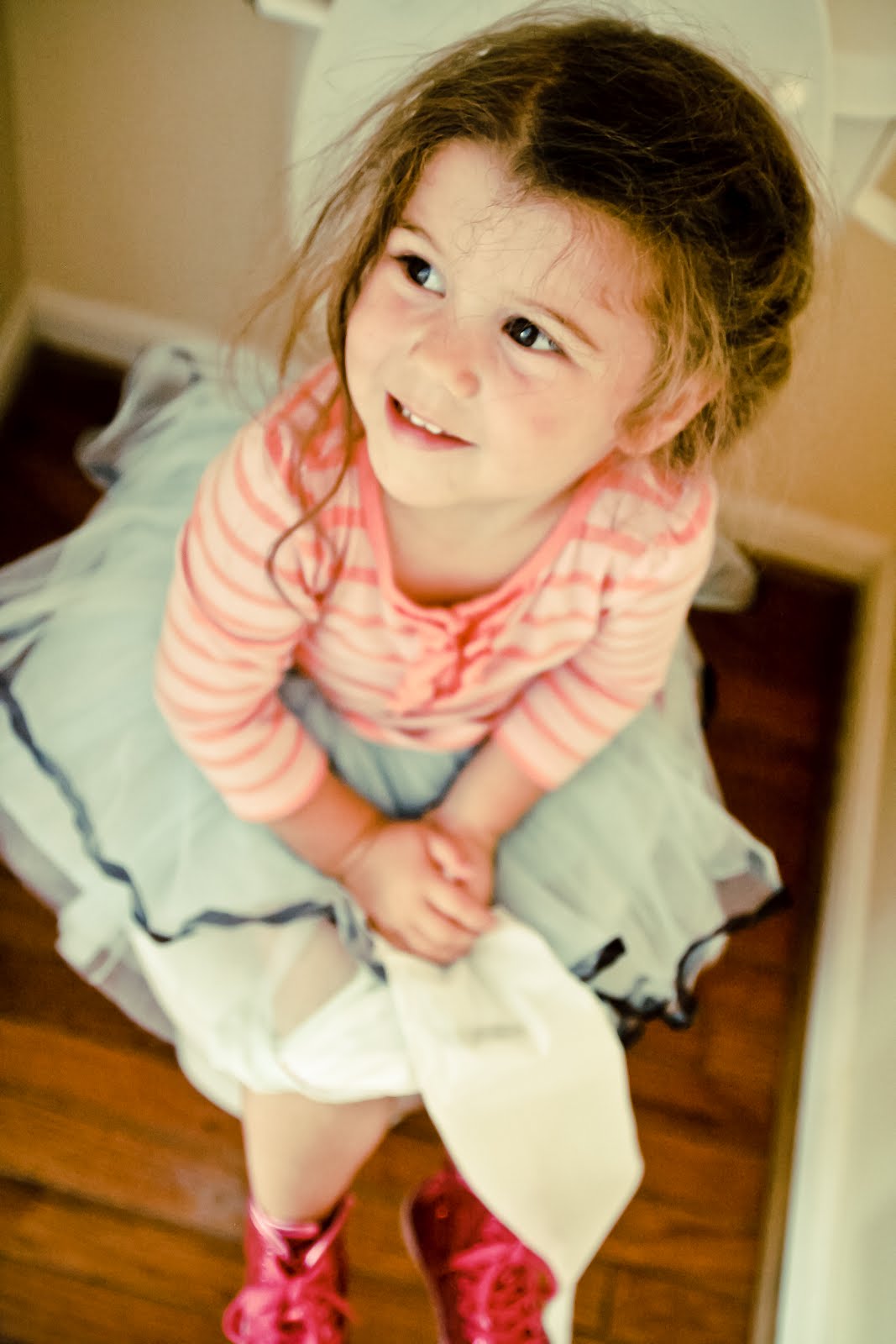 DICKSON FAMILY: Guess who's potty trained?