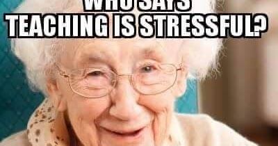 Leaders in Language, Placement 1: Who says teaching is stressful?
