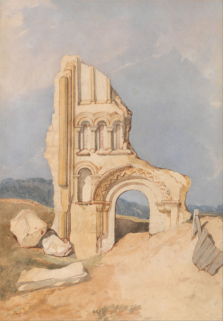 Spencer Alley: John Sell Cotman (1782-1842)