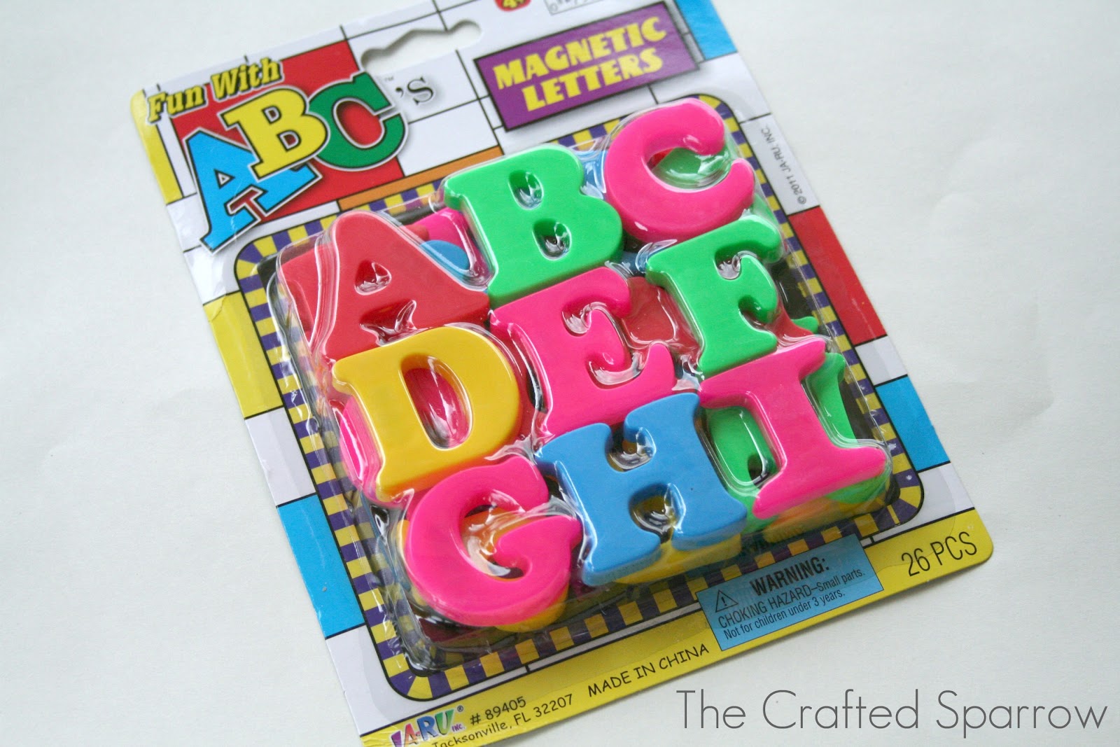 Faux Stainless Steel Alphabet Magnets {Pottery Barn Knock-Off} - The ...