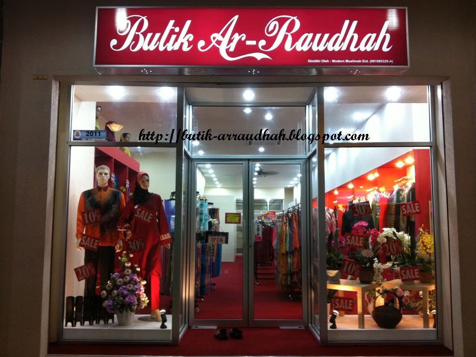BUTIK AR-RAUDHAH
