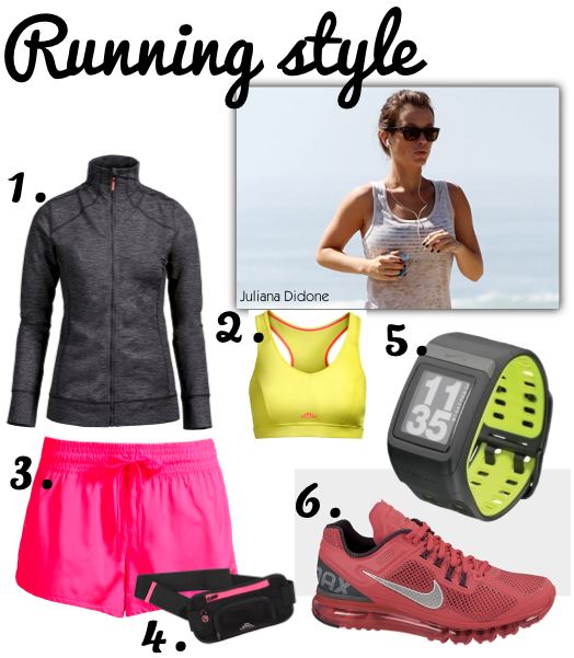 STYLE IT UP - blog in english: Running style