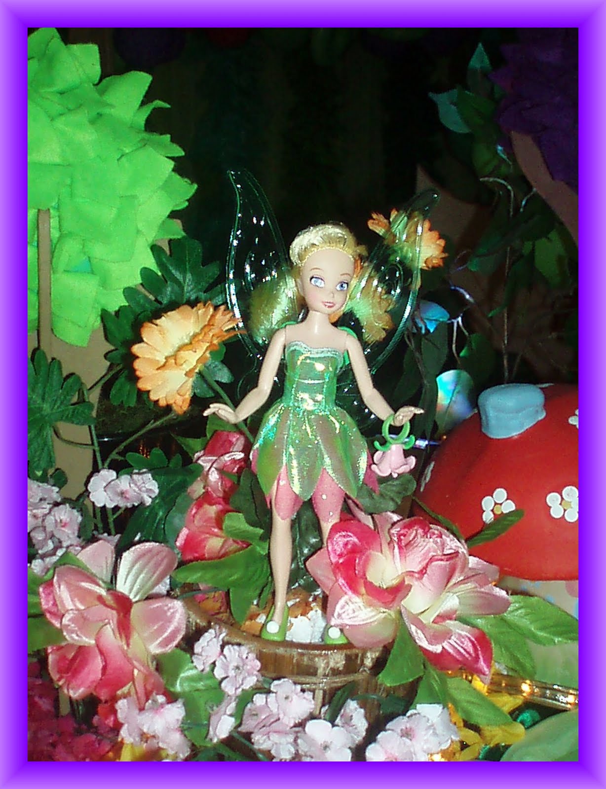 DIGA O TEMA Festas Infantis: TINKER BELL - HÉLOÏSE